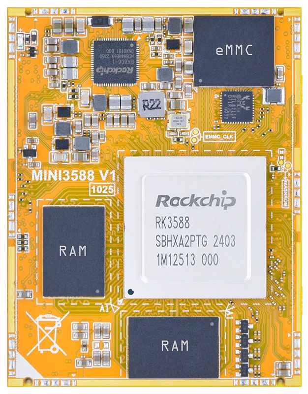MINI3588 SOM - Rockchip RK3588 System on Module | Edge AI & High Performance